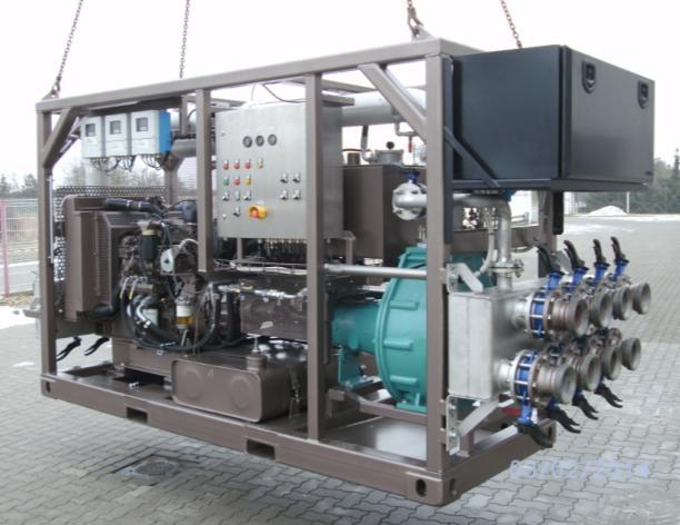 FRAC PUMP UNITS | American Completion Tools