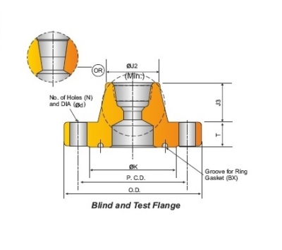 BLIND AND TEST FLANGES – American Completion Tools