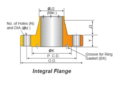INTEGRAL FLANGES – American Completion Tools