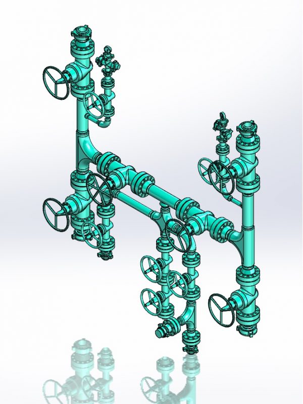Mud Standpipe Manifold – American Completion Tools